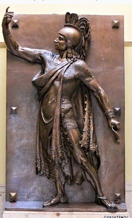 👑 Cuauhtémoc, el último emperador azteca y su lucha heroica ⚔️