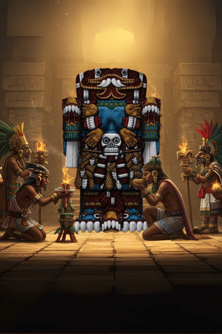 Diosa Azteca Coatlicue mito y simbolismo en la cultura mexica