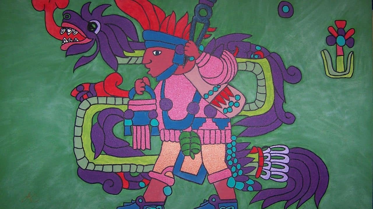 🐍🪶 Quetzalcoatl: La Serpiente Emplumada en la Mitología 🌵