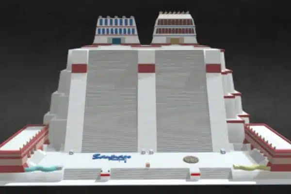 Templos Astecas Em Tenochtitlan Templo El Templo Mayor: La Joya Azteca