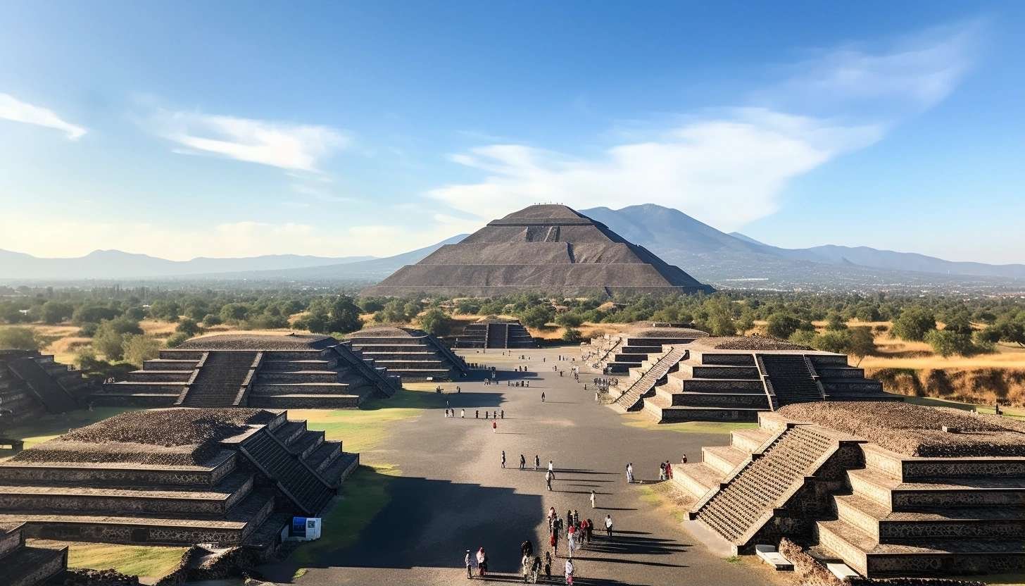 Teotihuacán Conoce Todo Sobre La Ciudad Del Sol En México
