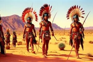 🏹 Los Chichimecas: Guerreros indomables del norte de México