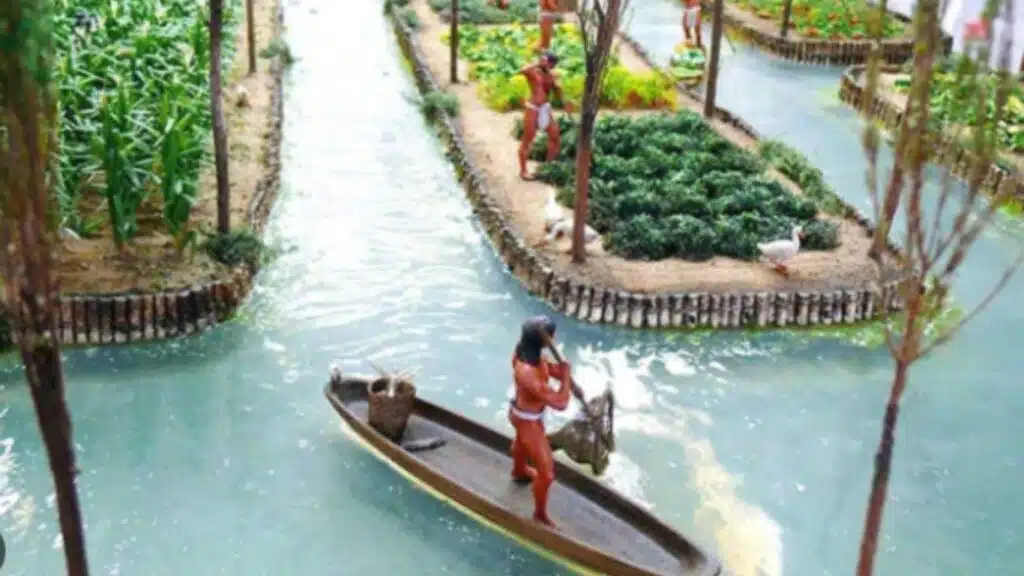 Agricultura Azteca