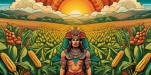 Centeotl: El Dios del Maíz Azteca y Su Importancia en la Cultura ...