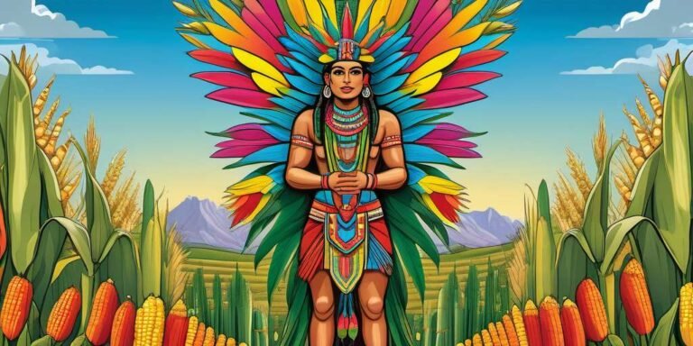 Centeotl: El Dios del Maíz Azteca y Su Importancia en la Cultura ...