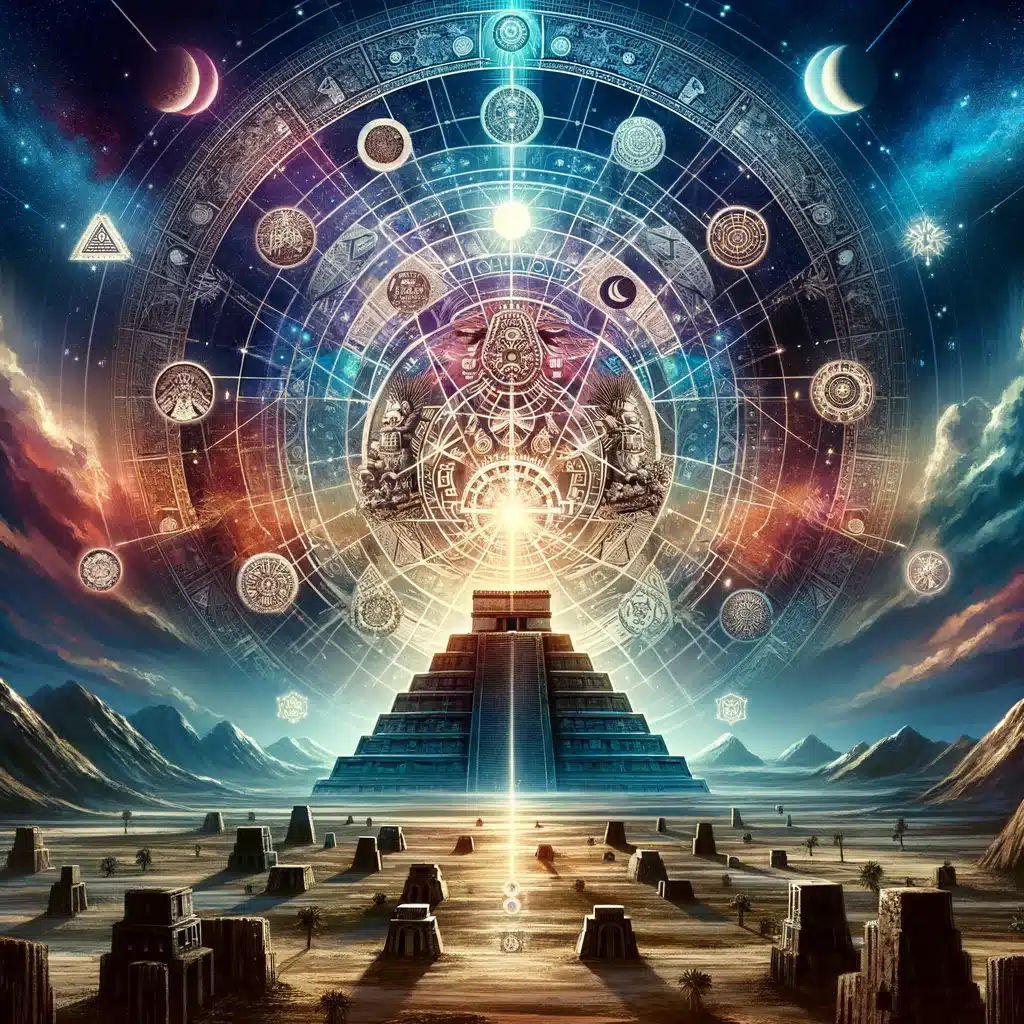 Dioses de la Cosmovisión Mesoamericana