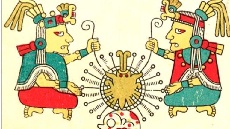 Ometeotl: La Dualidad Cósmica y la Cosmovisión Mexica - Aztecas