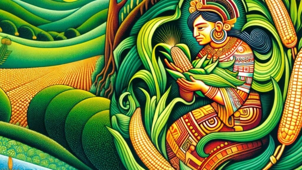 Centeotl: El Dios del Maíz Azteca y Su Importancia en la Cultura ...