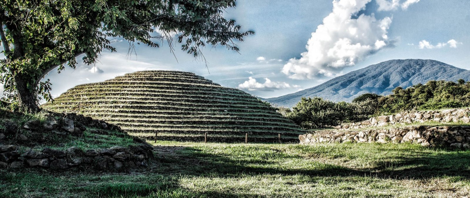 Los Guachimontones en Teuchitlán, Jalisco