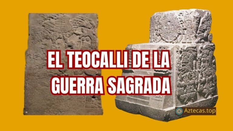El Teocalli de la Guerra Sagrada - Aztecas