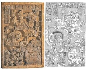 Los Dinteles de Yaxchilán - Aztecas