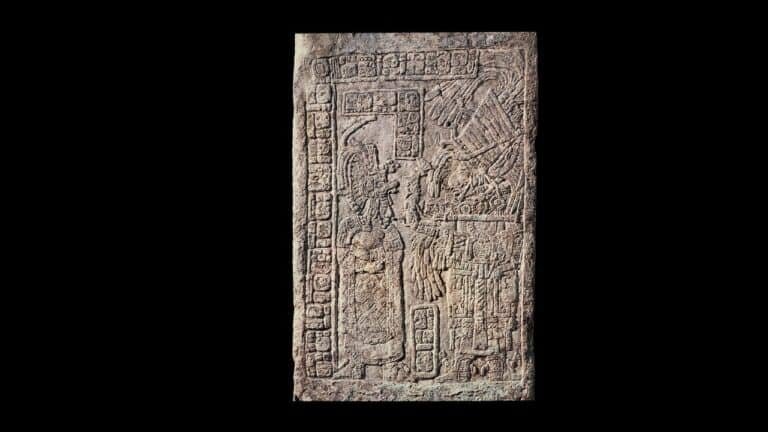 Los Dinteles de Yaxchilán - Aztecas