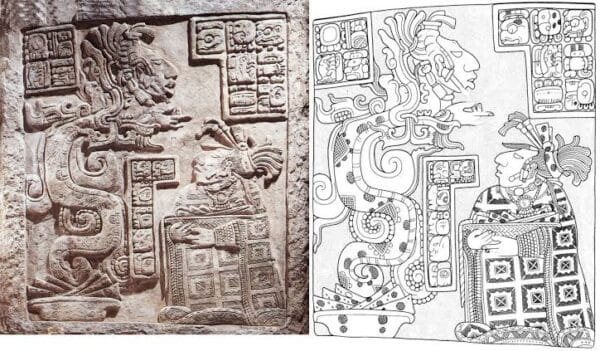 Los Dinteles de Yaxchilán - Aztecas