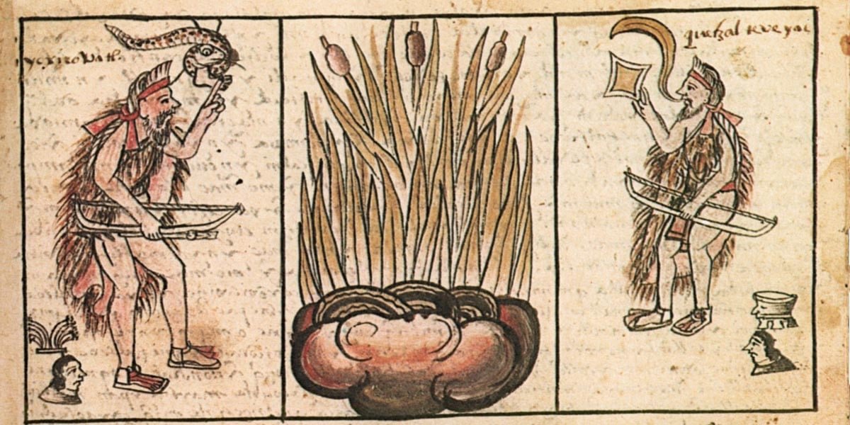 La Historia Tolteca-Chichimeca - Aztecas