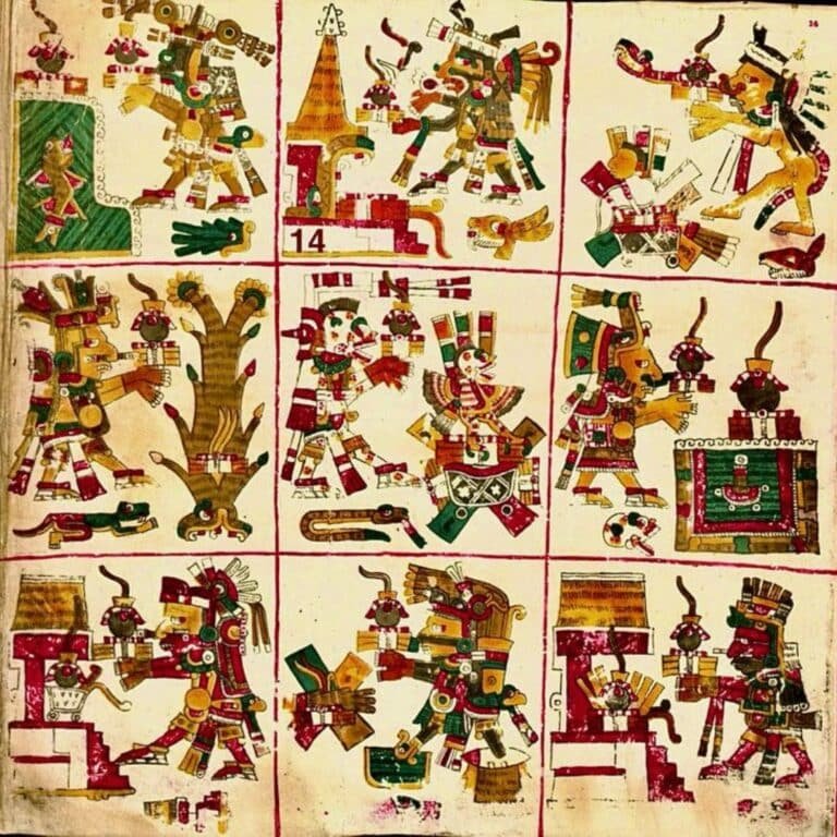 El Códice Borgia: Un tesoro ritual de la cultura mixteca - Aztecas