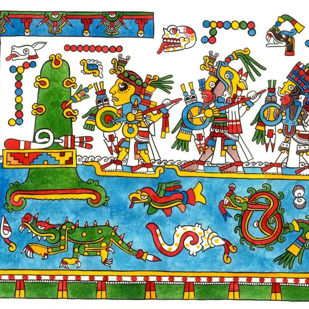 Códice Nuttall: La historia de los mixtecos en un manuscrito